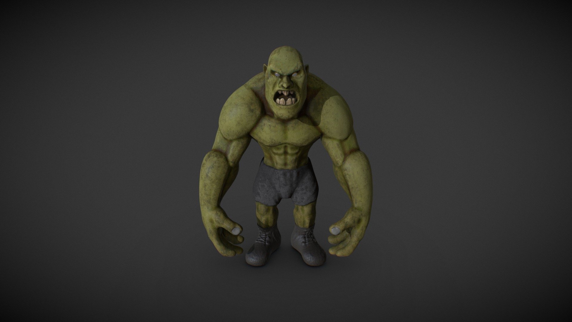 Orc Warrior - 3D model by JosephVelasquez61 [6d273a3] - Sketchfab