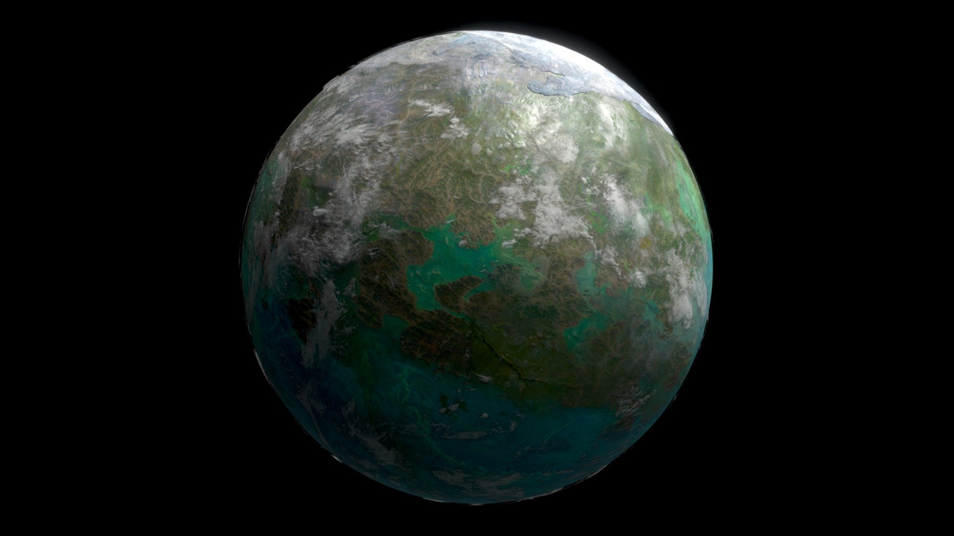 PBR Liquid Planet 3 - 8K Textures - Buy Royalty Free 3D model by ...