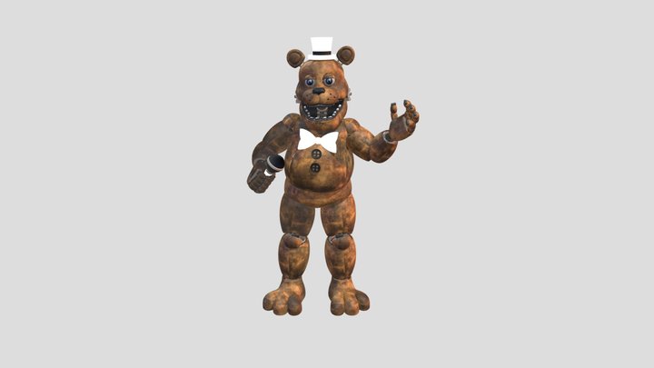 Fnaf4 3D models - Sketchfab