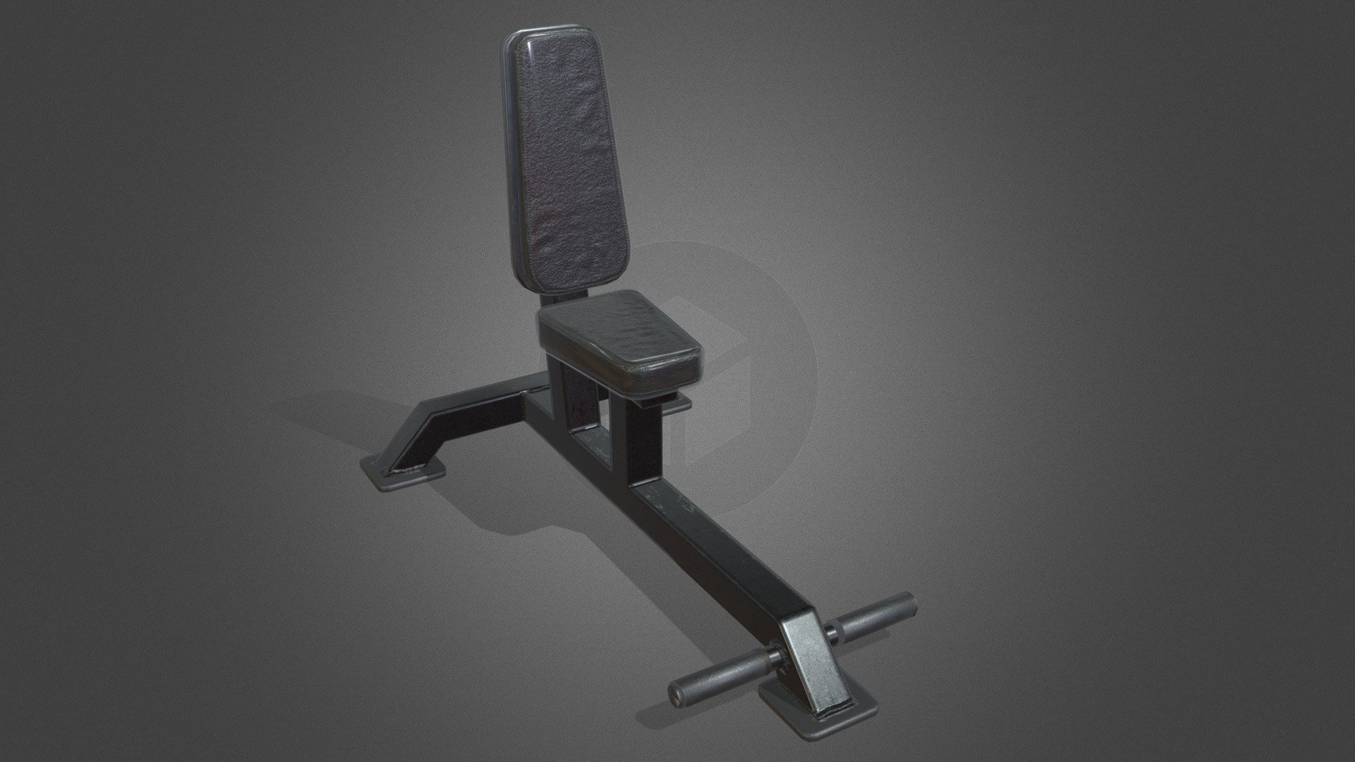 Gym Bench Chair - Download Free 3D model by MHKstudio [6d28099] - Sketchfab