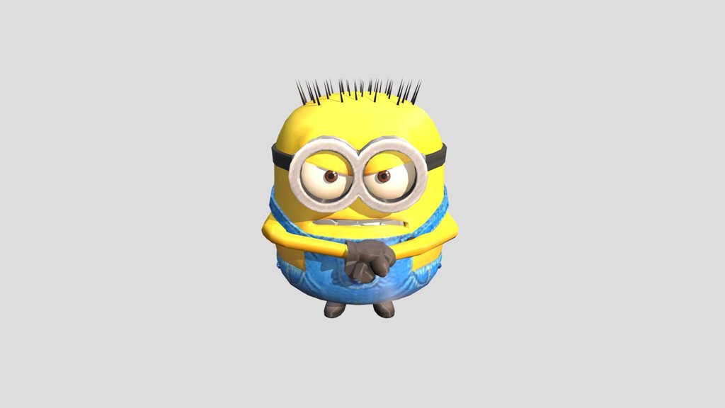Minion Pose - A 3D model collection by Sonic, Minions and McQueen ...
