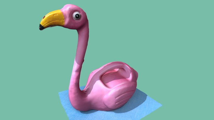 Flamingo 3D models - Sketchfab