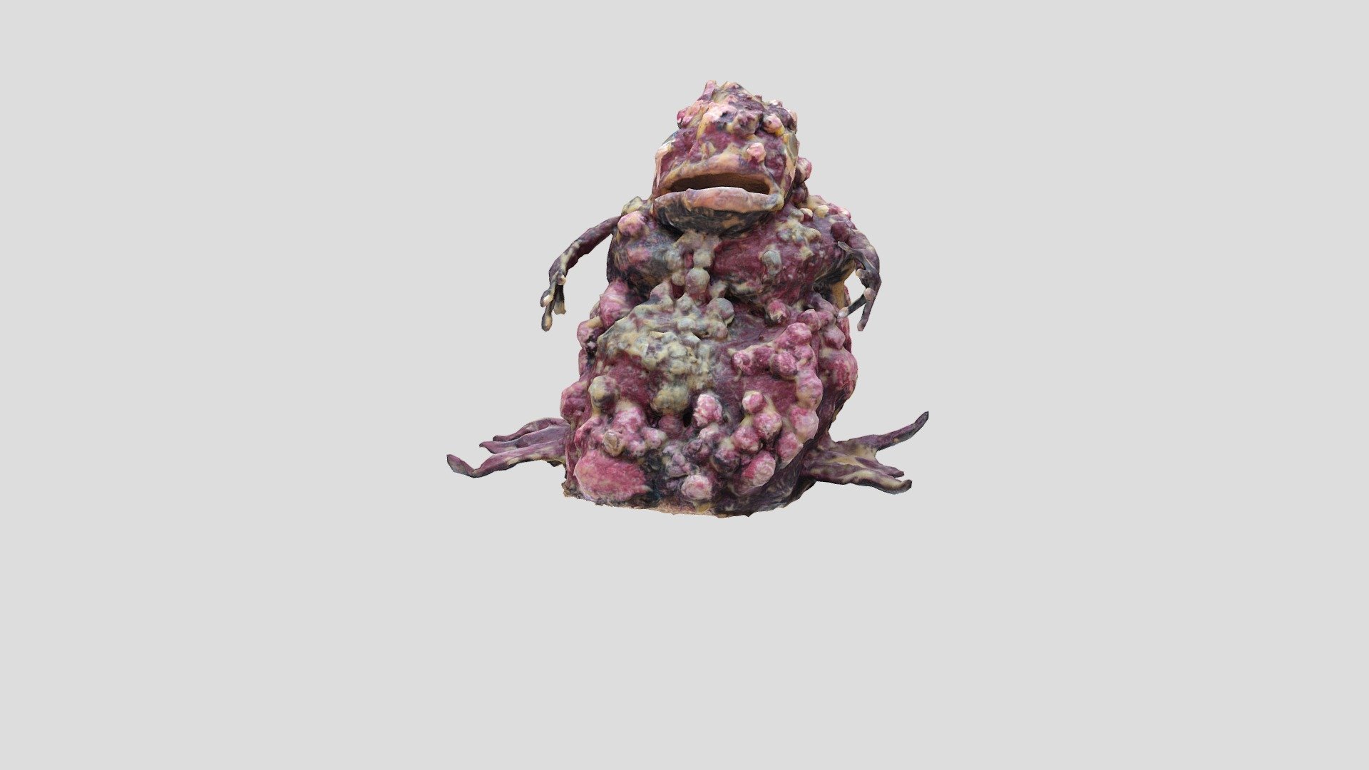 Bog Monster (Boggy) - Download Free 3D model by Ziplock Waffles ...