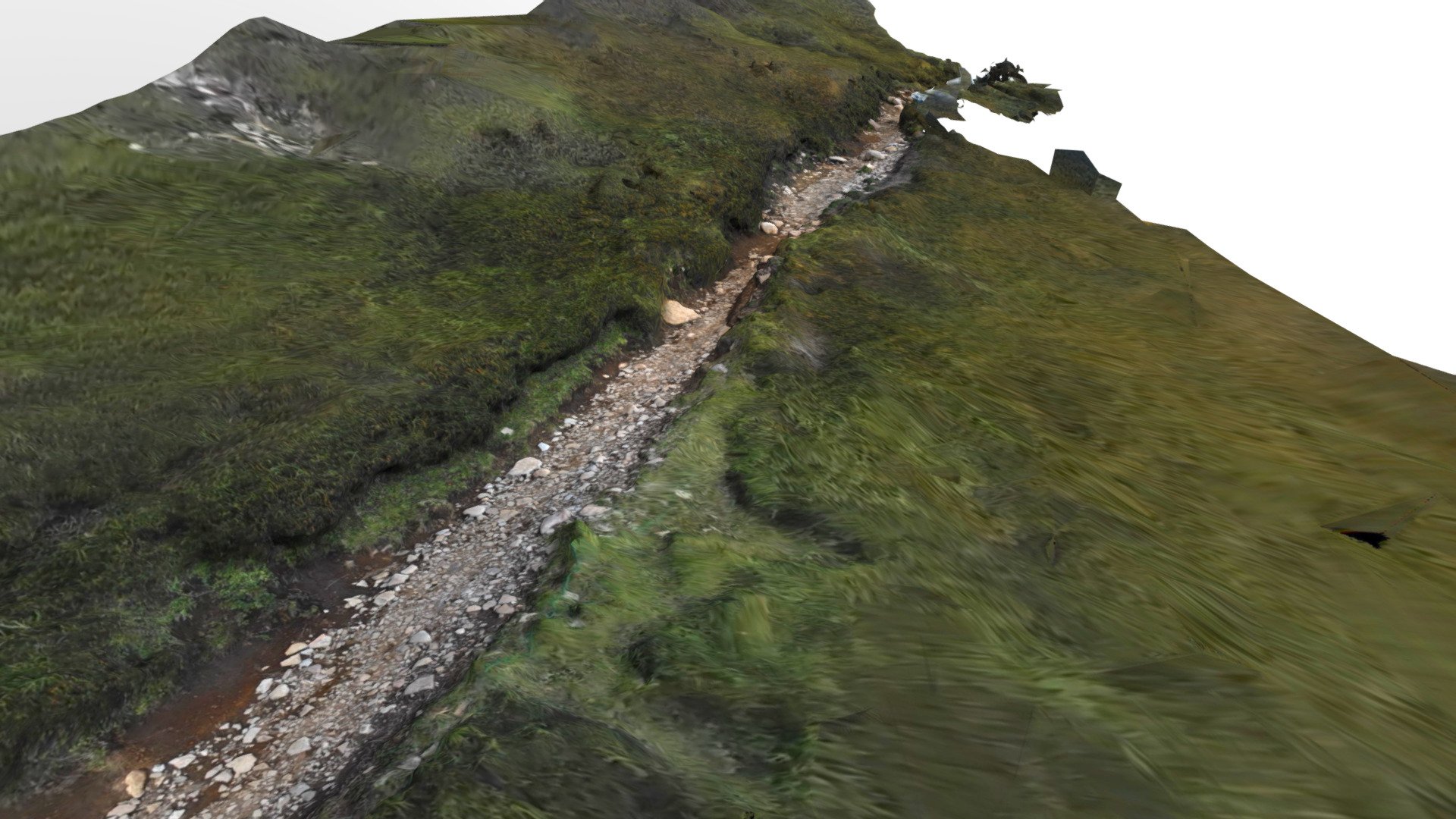 Mt.Midori-dake Trail 20 - Download Free 3D model by ezorisu studio ...