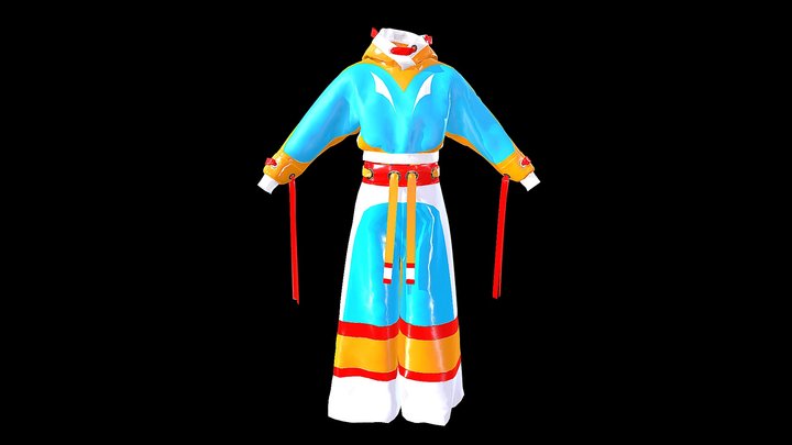 Vrchat-clothes 3D models - Sketchfab