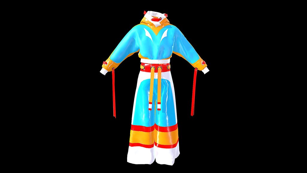 Full Outfits - Digital Fashion - A 3D model collection by RealityRoller ...