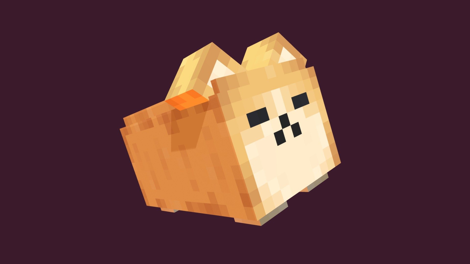 Corgi Bread | Minecraft - 3D model by SkyFantasyWorld [6d291c9] - Sketchfab
