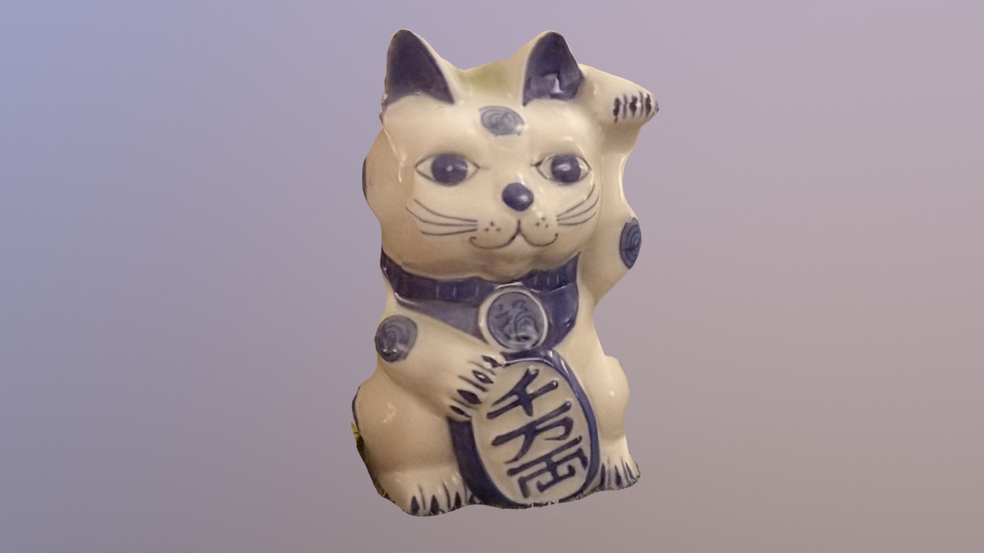 Manekineko - 3D model by Meteotrance [6d293bf] - Sketchfab