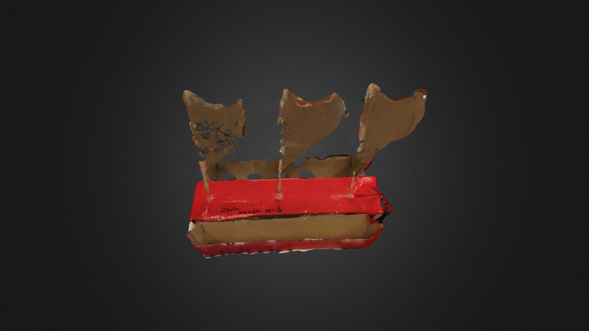 gavin kondo - 3D model by Mrs. Sills (@midpacificdt) [6d29a7e] - Sketchfab