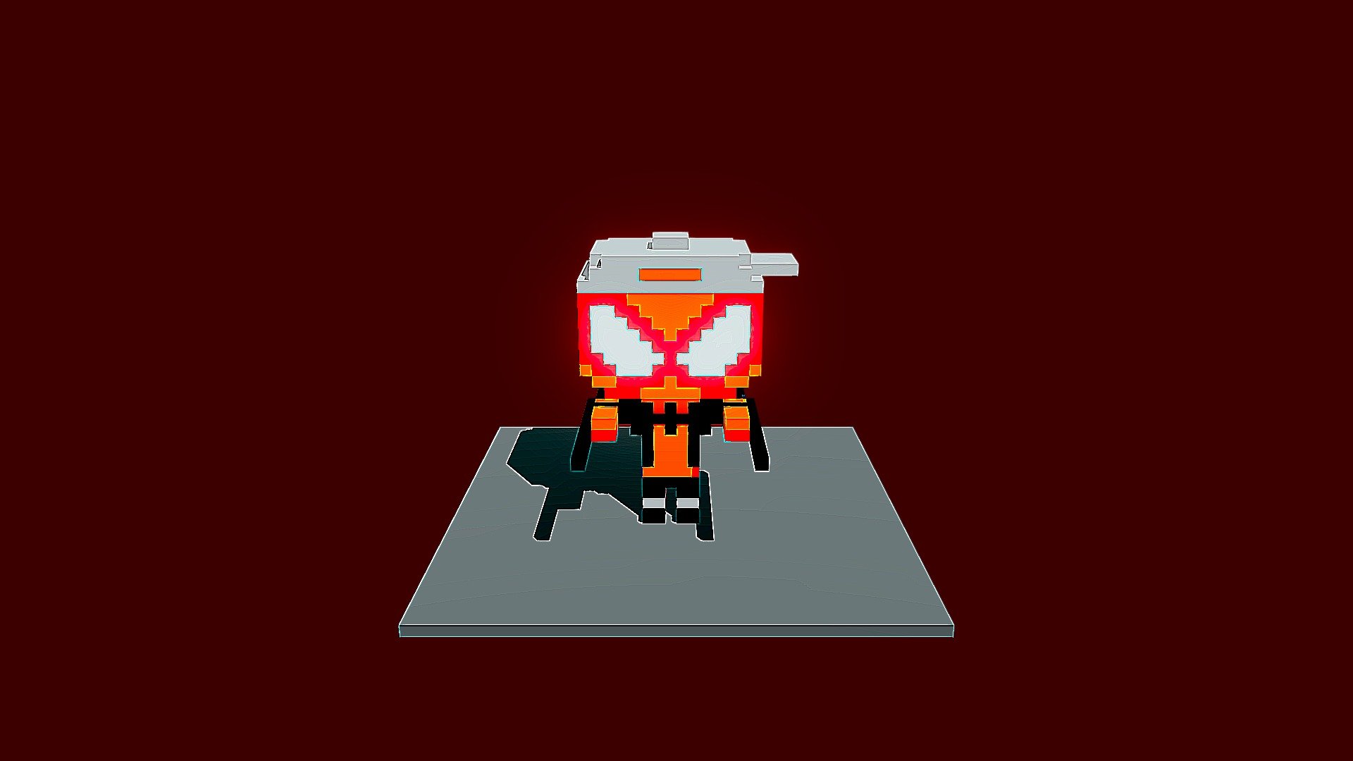 Sun Spider - Download Free 3D model by mitchellgarcia1009 [6d2a3ee ...