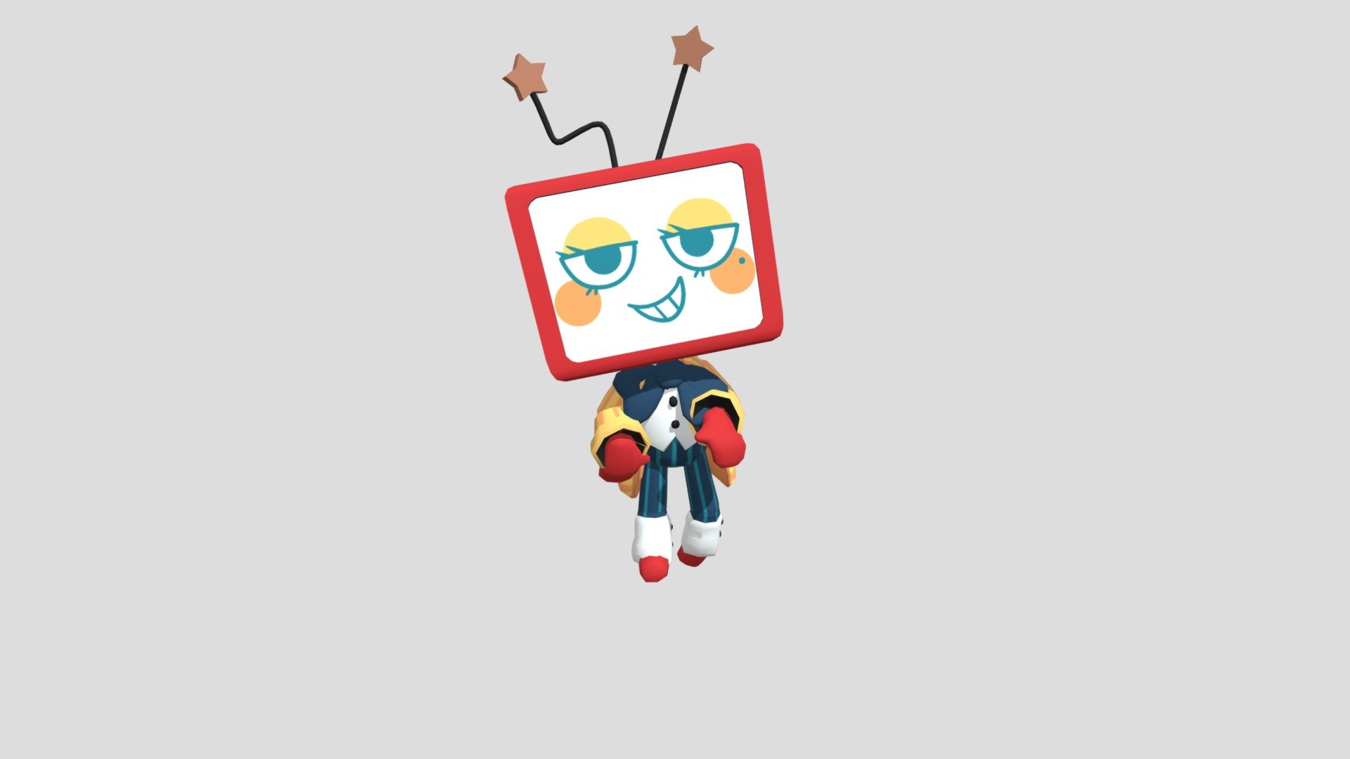 dandys_world_showtime_vee_rig__animation - 3D model by Dandsworldvee ...