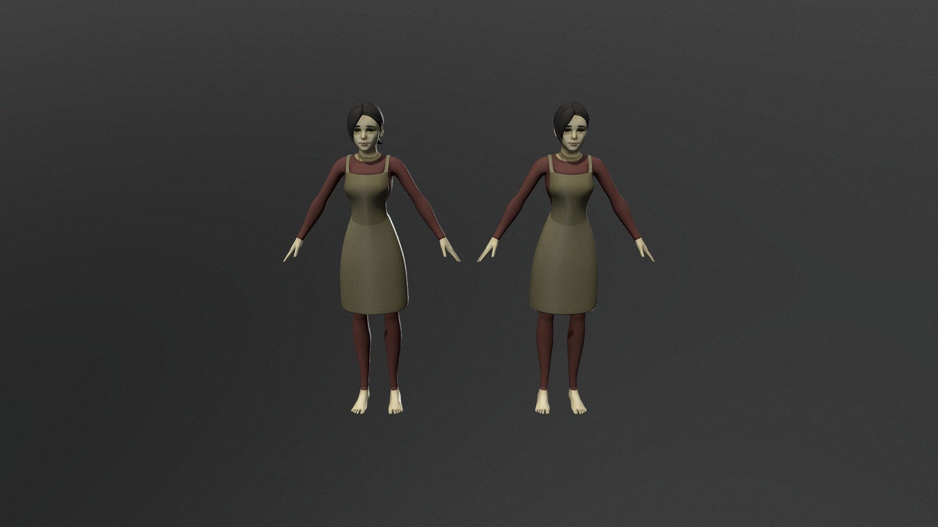 jessica - 3D model by Falcon (@phuocfcfootball) [6d2b501] - Sketchfab