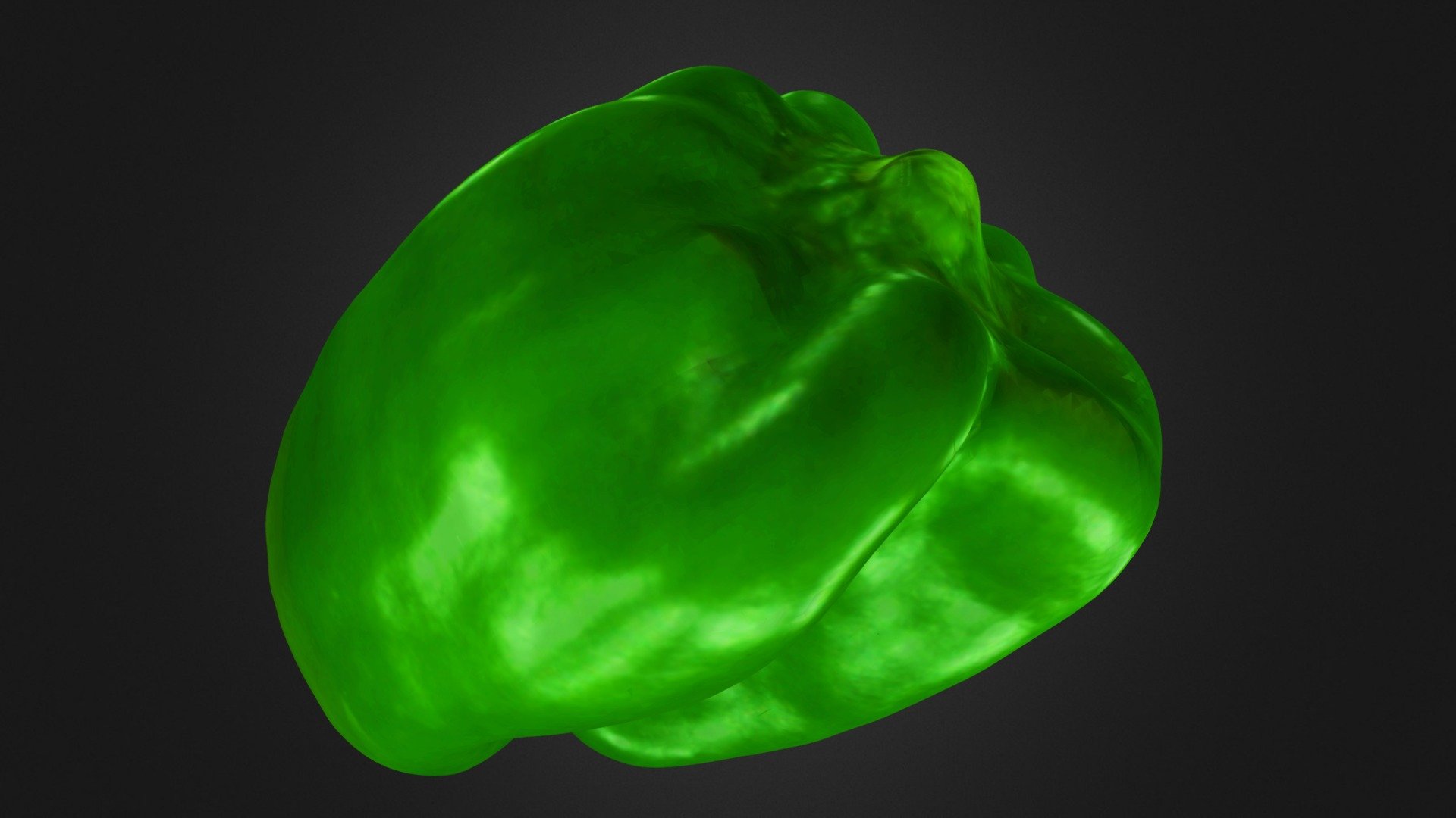 The Bell Pepper - 3D model by amazingdesign [6d2b949] - Sketchfab