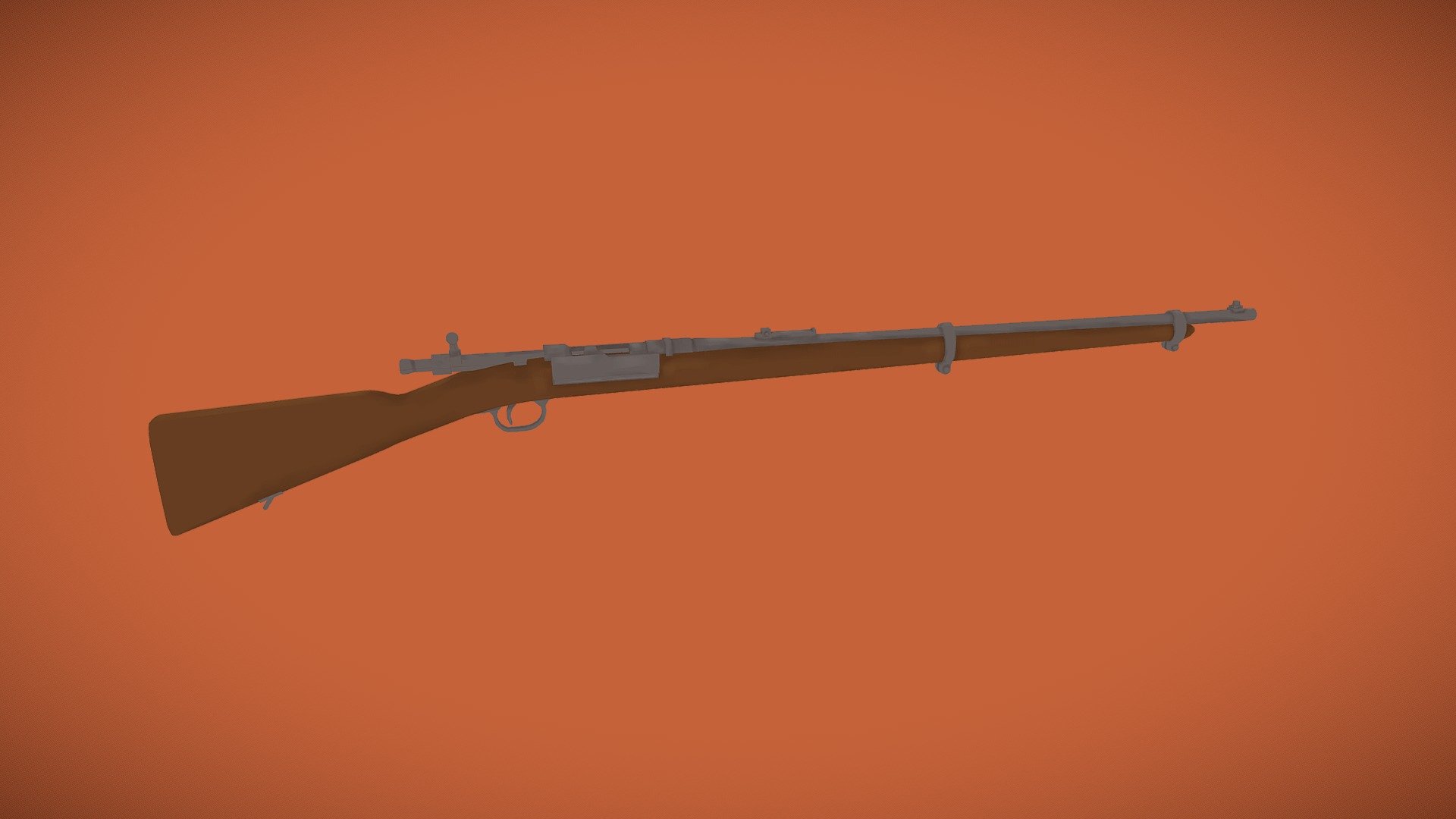 Adventurous - Jorgensen Rifle -Rigged & Animated - Buy Royalty Free 3D ...
