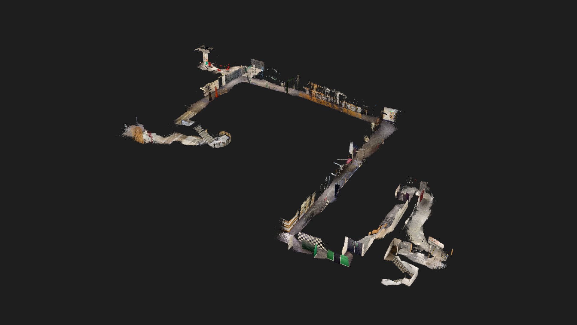 User-pathway Architecture Campus - Download Free 3D model by Lukke ...