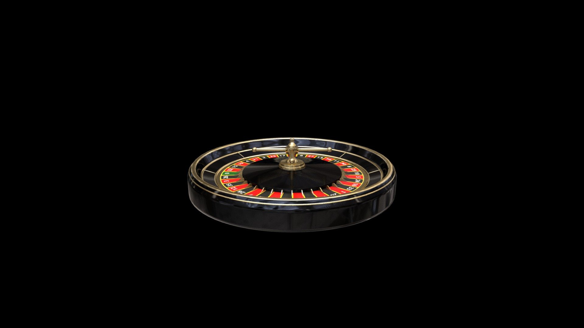 Roulette - 3D model by ravijangid1 [6d2d532] - Sketchfab