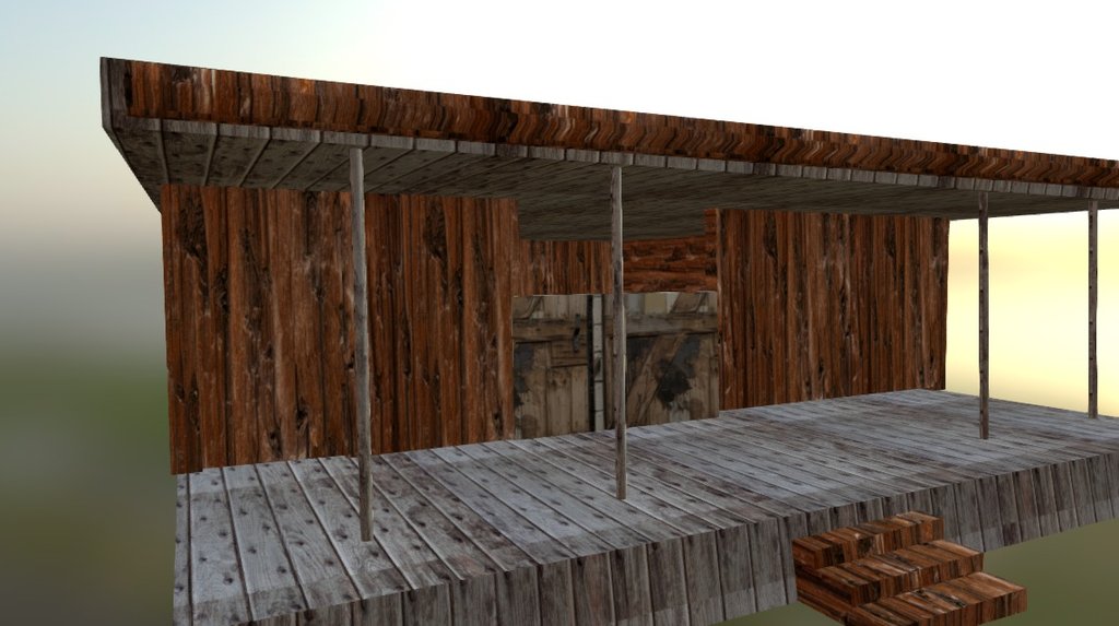 Sheriff office - 3D model by Old Wild West village (@dirtdiver353 ...