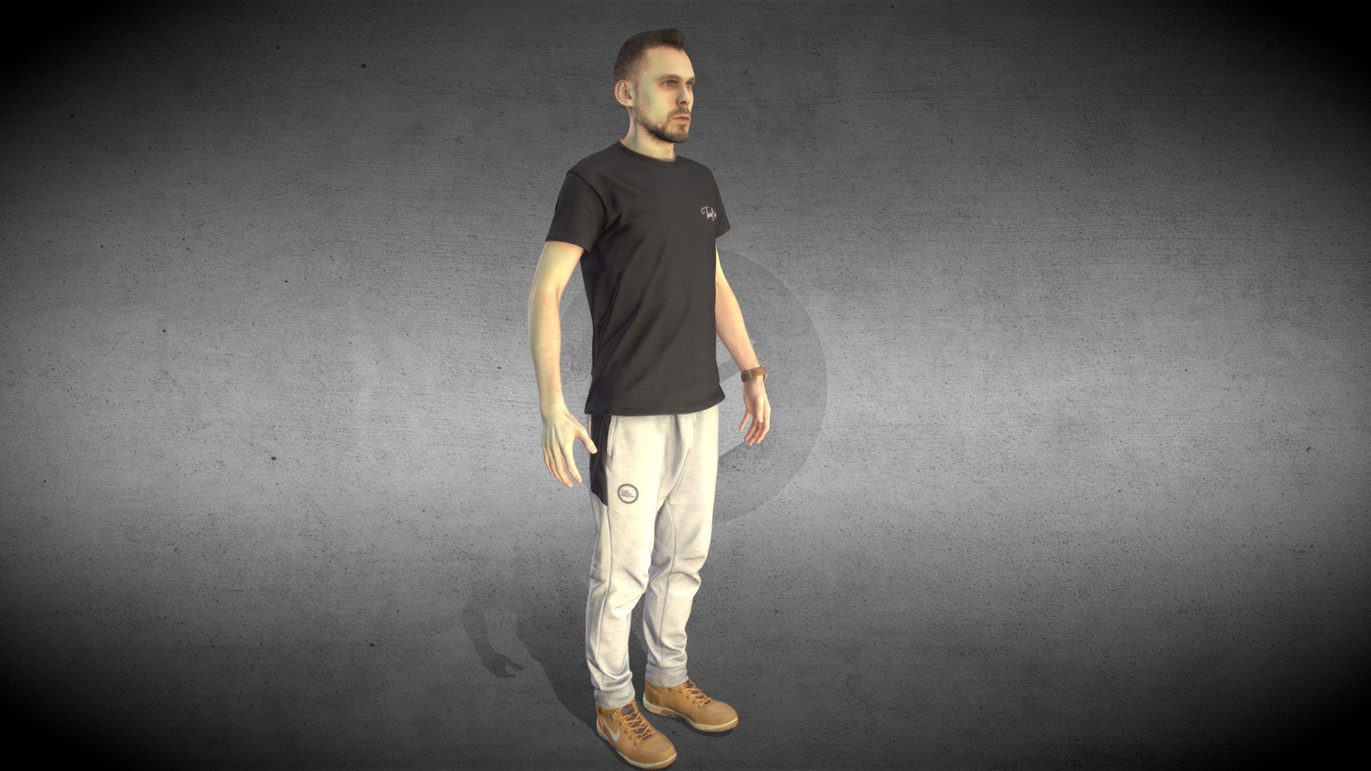 Human (high) - Buy Royalty Free 3D model by TimeBusters [6d2e1d1 ...