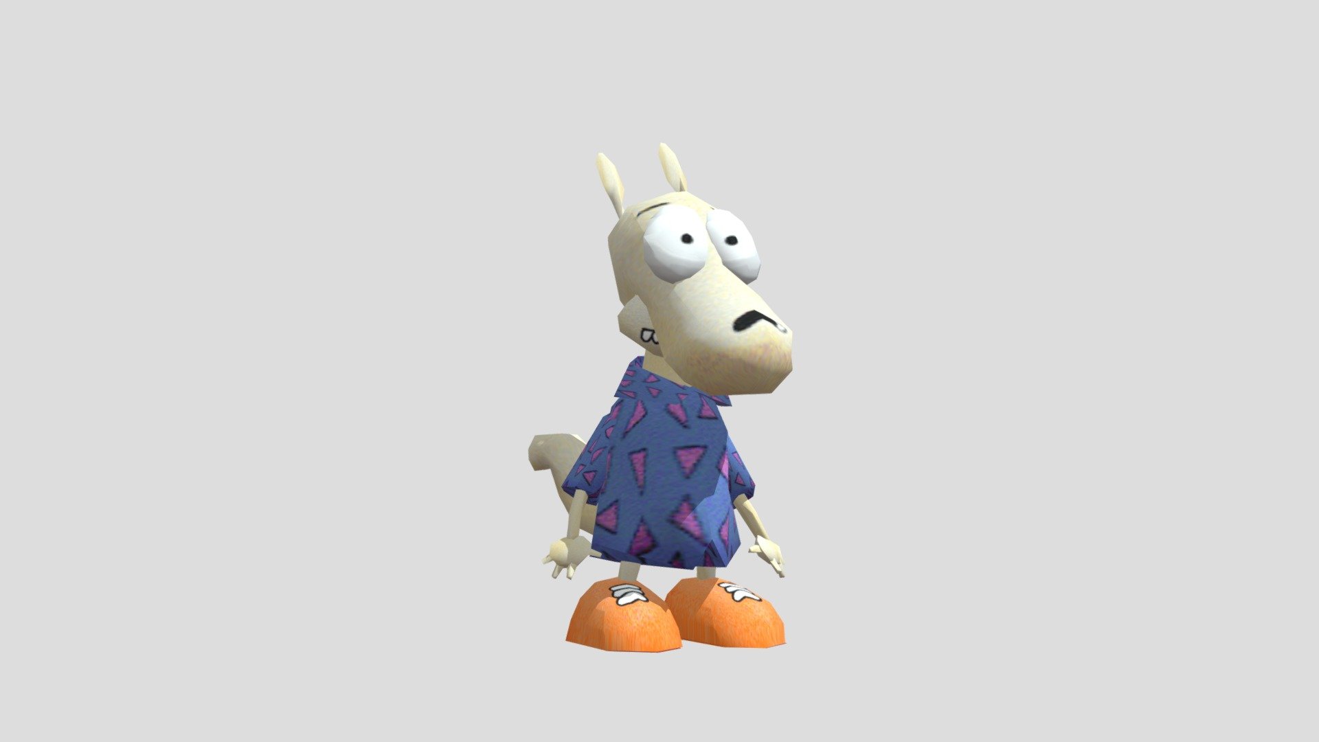 Rocko - Download Free 3D model by Gusifer719 (@Gusifer71) [6d2e234 ...