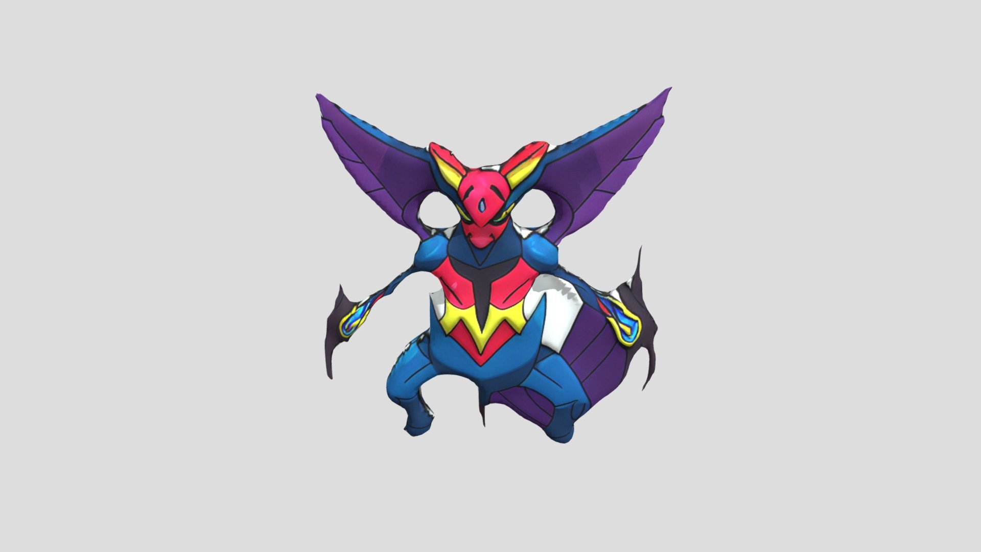 Pokemon Goal 41 - Download Free 3D model by klrxyz [6d2e88b] - Sketchfab