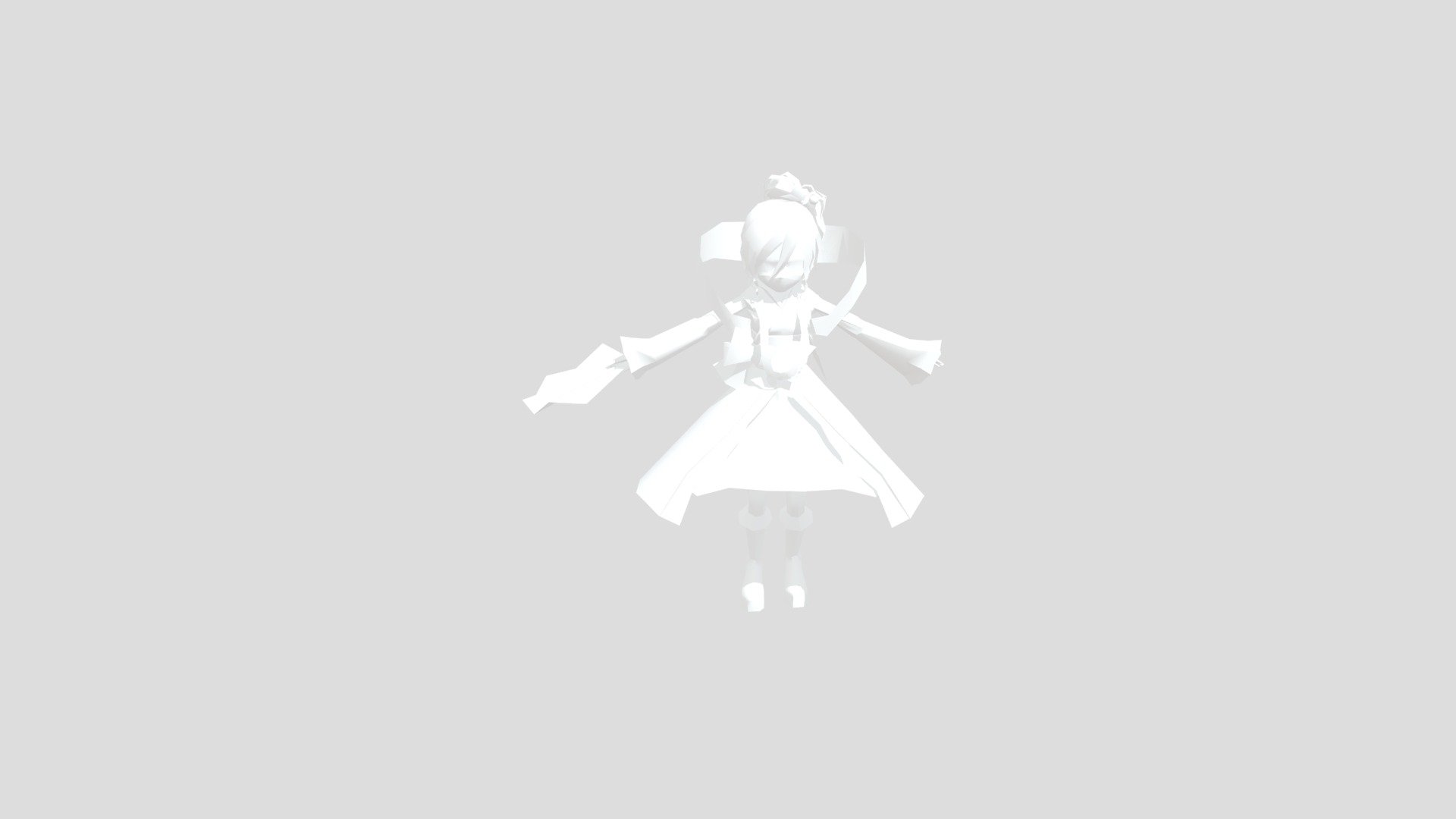 Jun (hp).pmd - Download Free 3D model by miafclark3 [6d2eb92] - Sketchfab