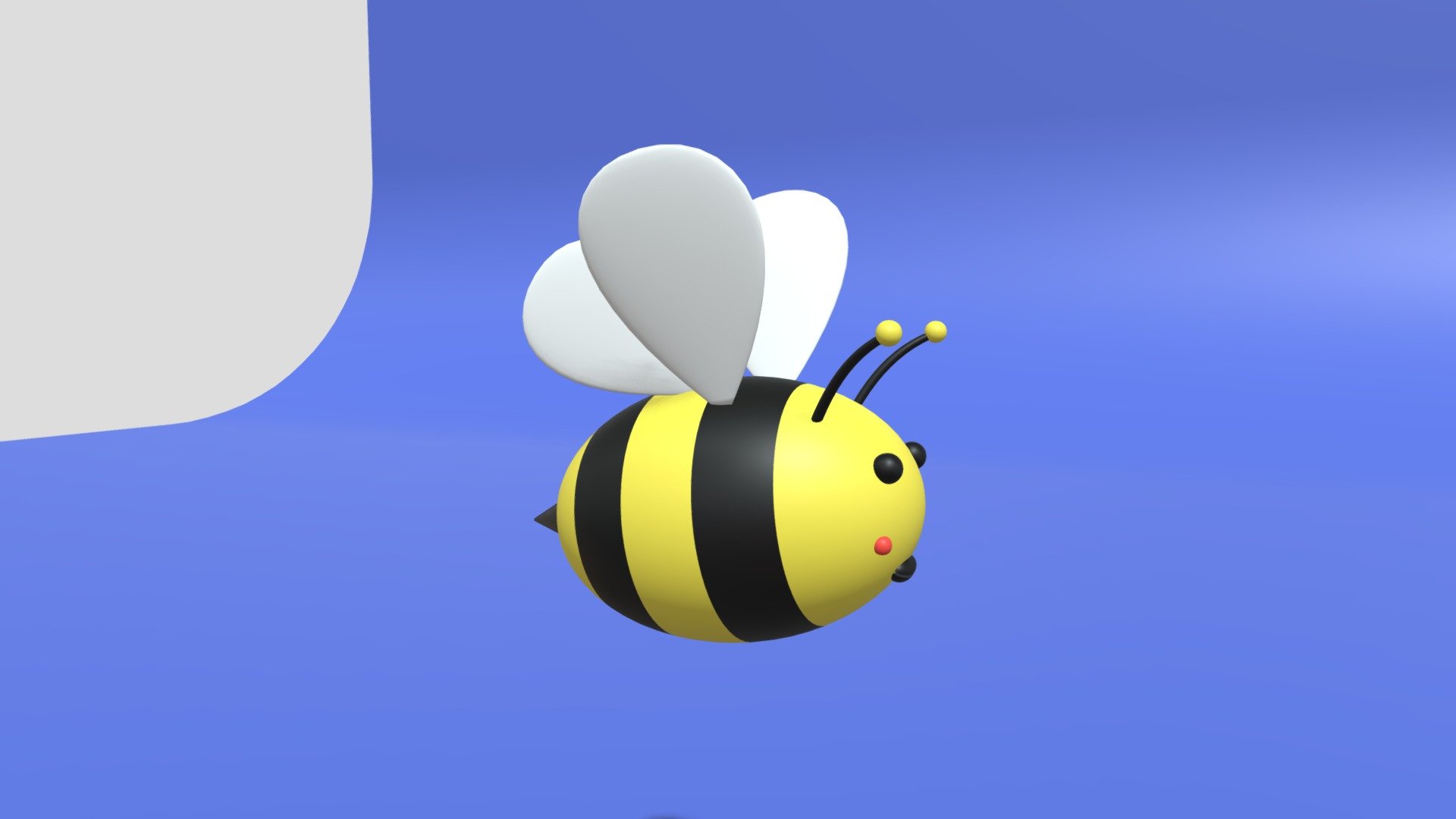 Cute Cartoon Bee - Buy Royalty Free 3D model by Philip Storm ...