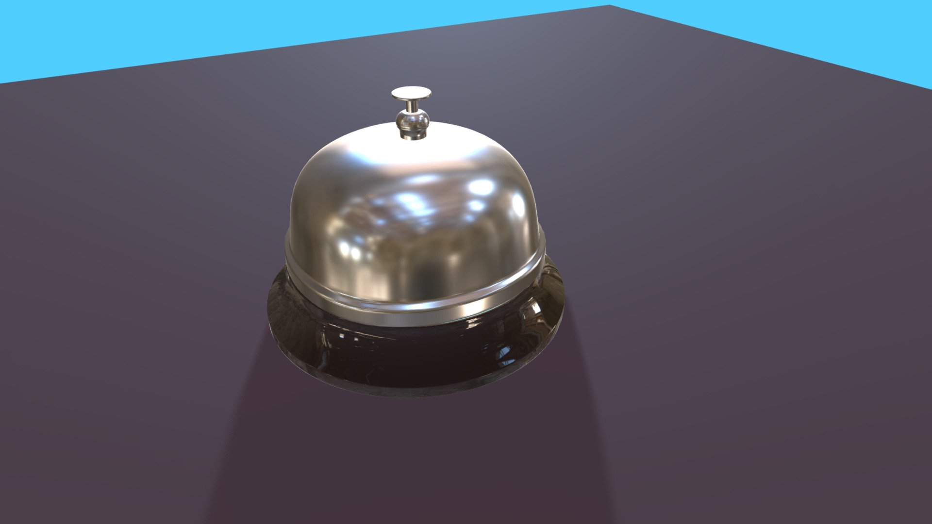 Reception Bell - Buy Royalty Free 3D model by walkermd [6d2ee14 ...