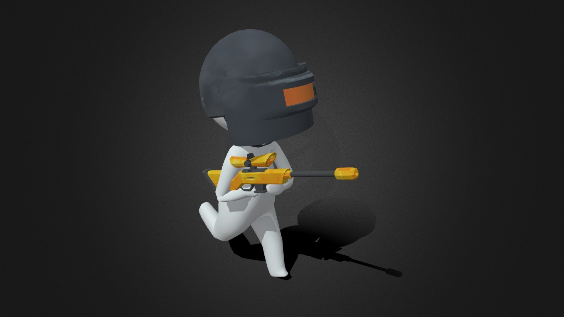 PUBG character - Download Free 3D model by Khoa Nguyen (@ngdkh ...