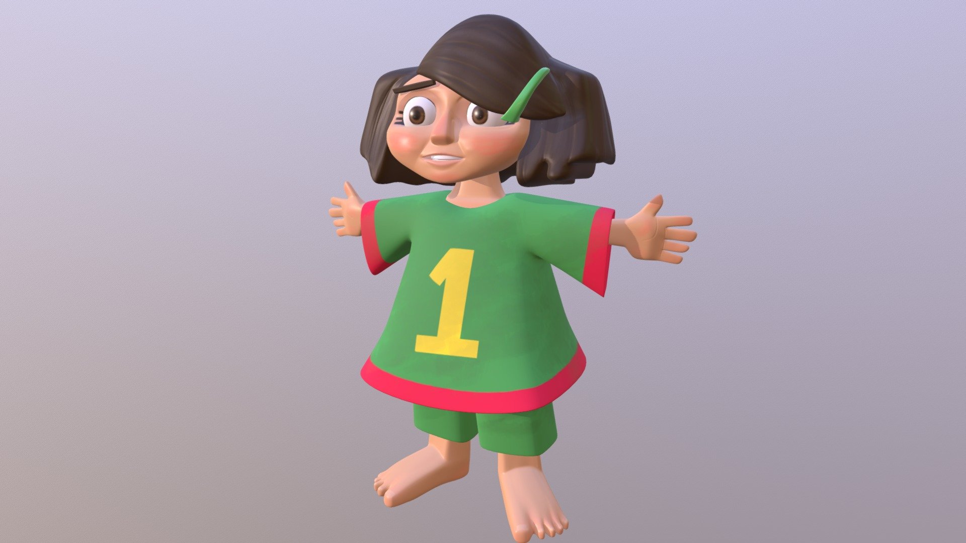 Sally - 3D model by Ehron Wood (@etiger1995) [6d2f52b] - Sketchfab