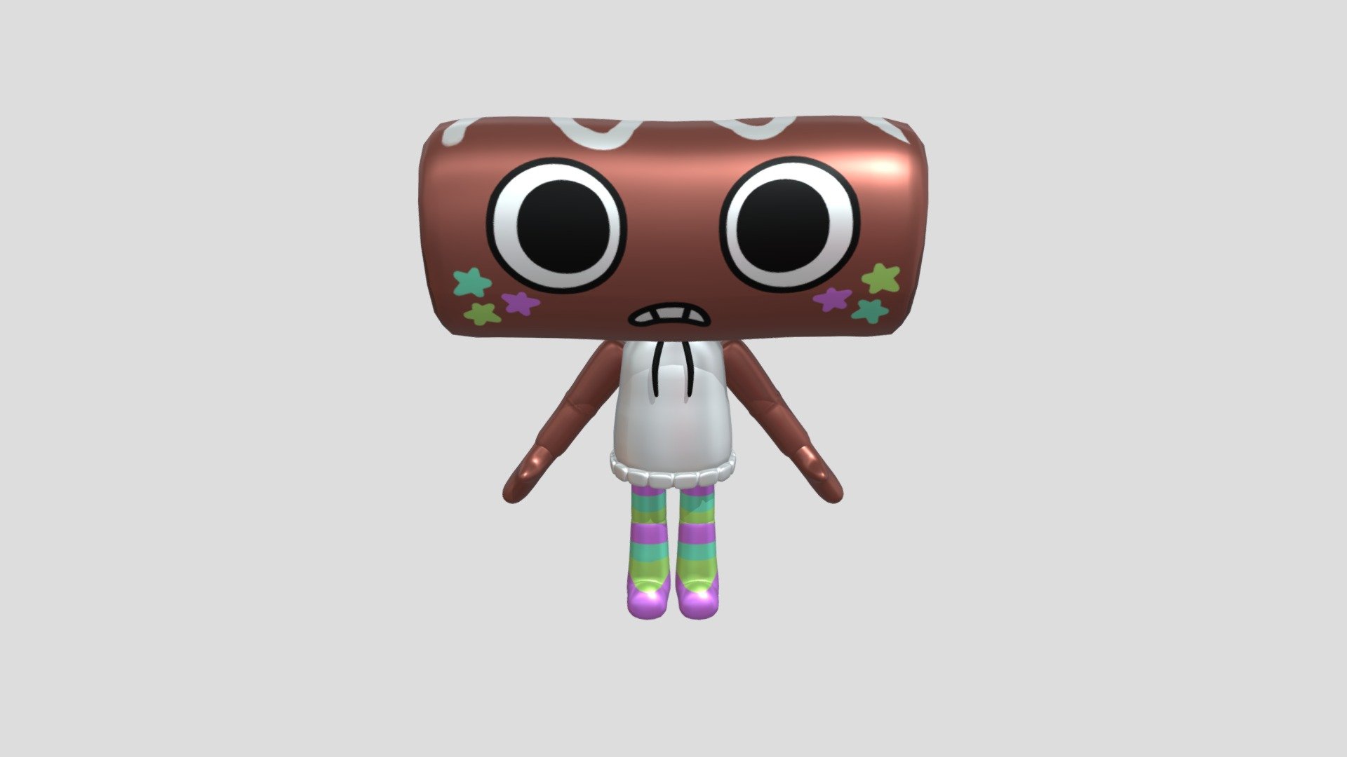 cosmo-official-dandys-world - 3D model by soiiigdcih [6d2f899] - Sketchfab