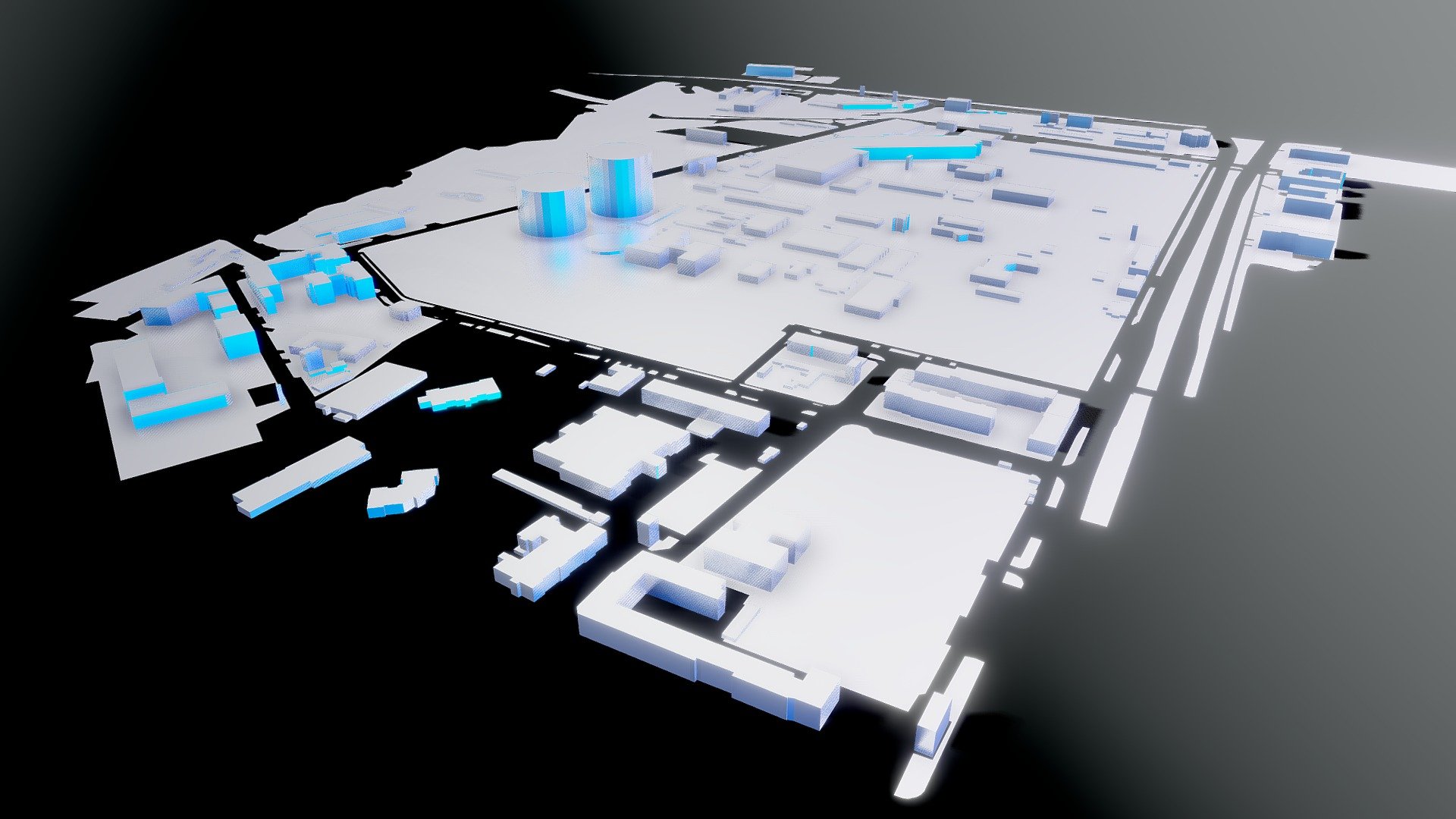 Body traces - Warsaw 3D MAP VII - Download Free 3D model by ...