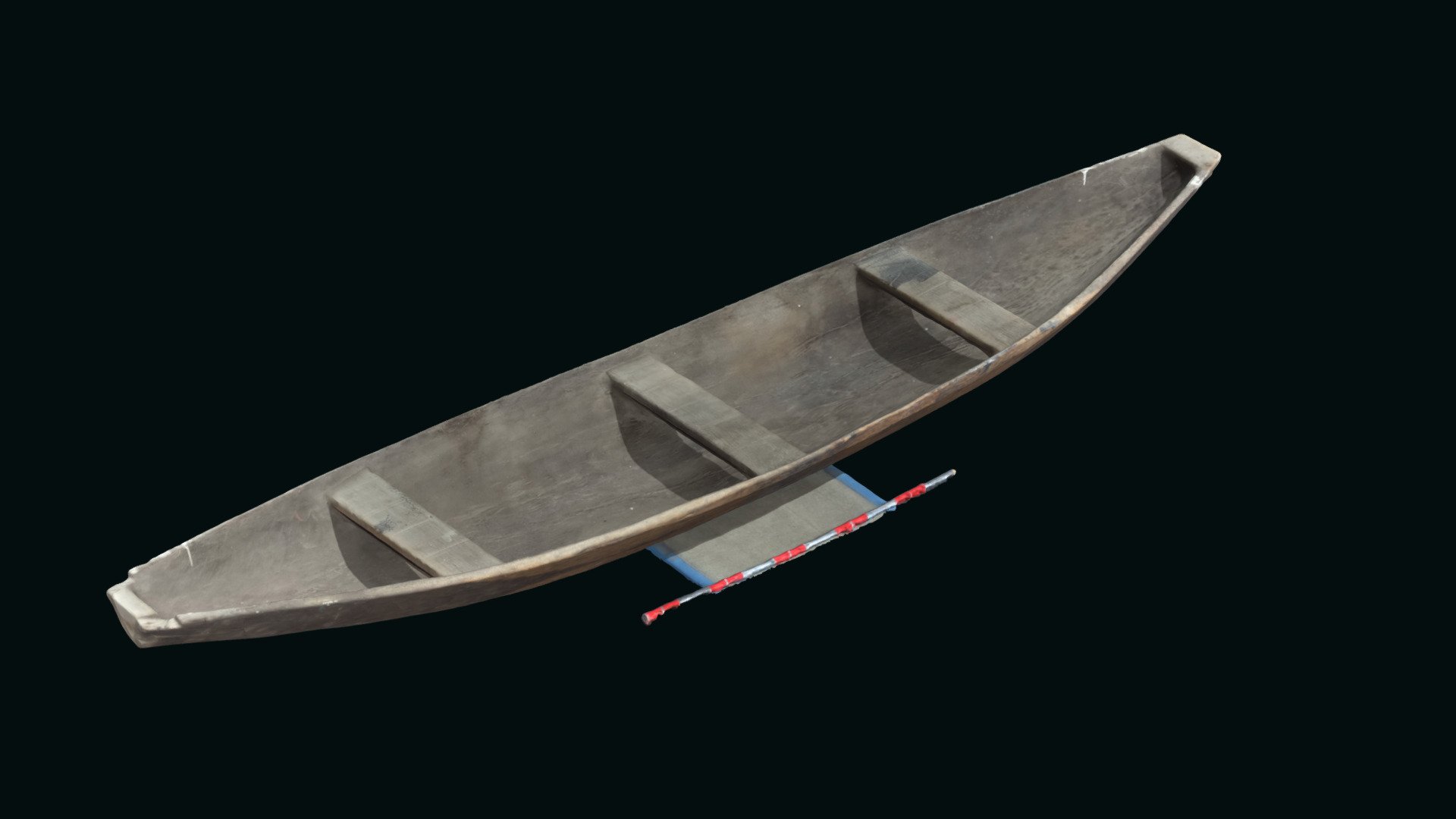 Canoa Coleccion Muga - 3D model by elenasaccone [6d30e80] - Sketchfab