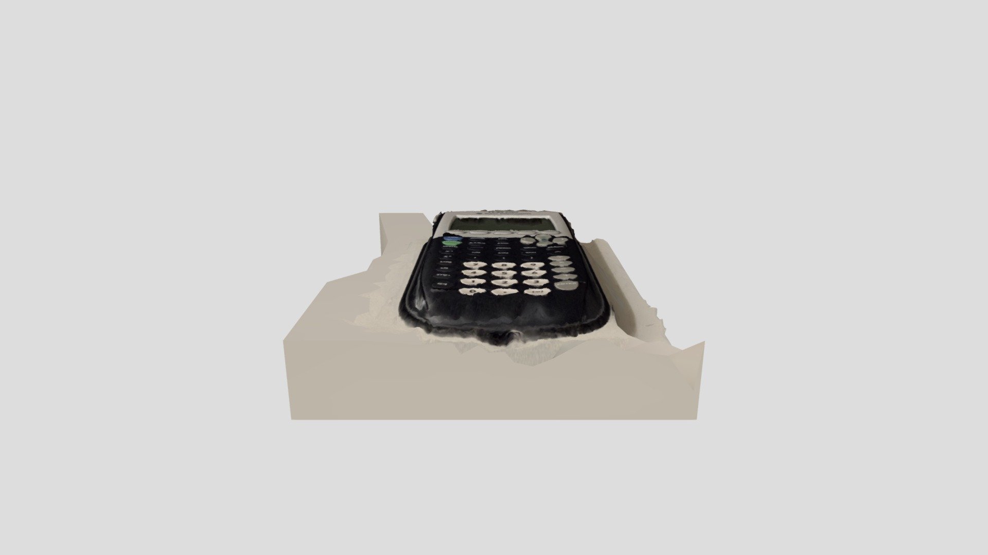 Calculator On White - Download Free 3D model by aniajohnston [6d31041 ...