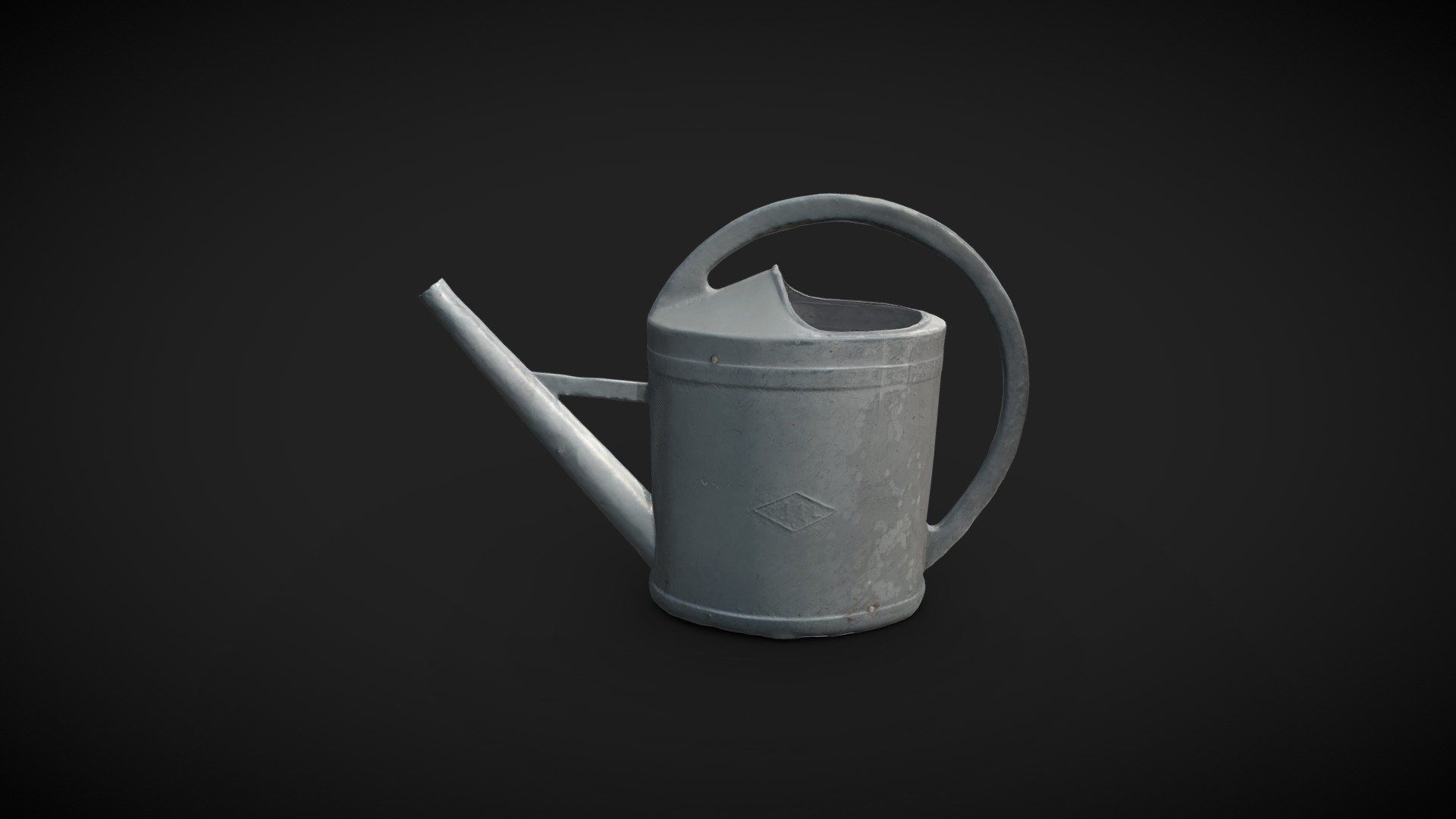 Scanned watering can - 3D model by 893 3D models (@Jyb.Yakuza) [6d3125f ...