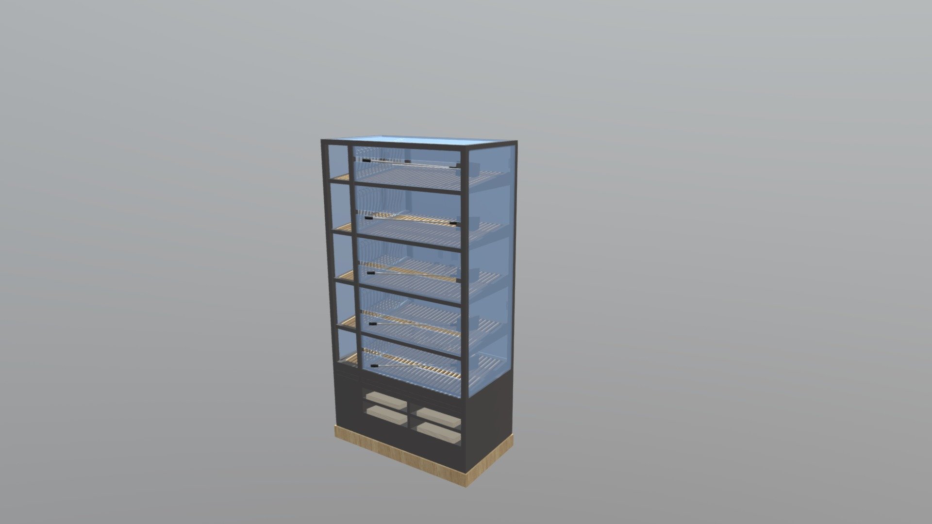 CASH FRESH Mural De Pan Self Service - 3D model by admon ...