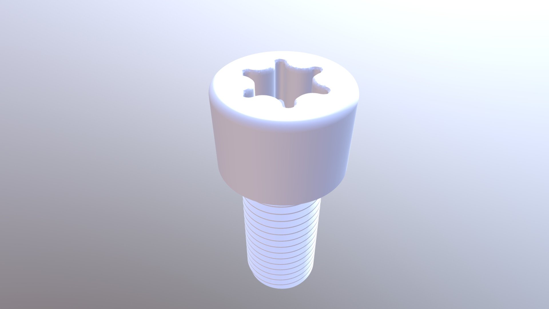 Screw - Download Free 3D model by Schichtwerkstatt [6d32355] - Sketchfab