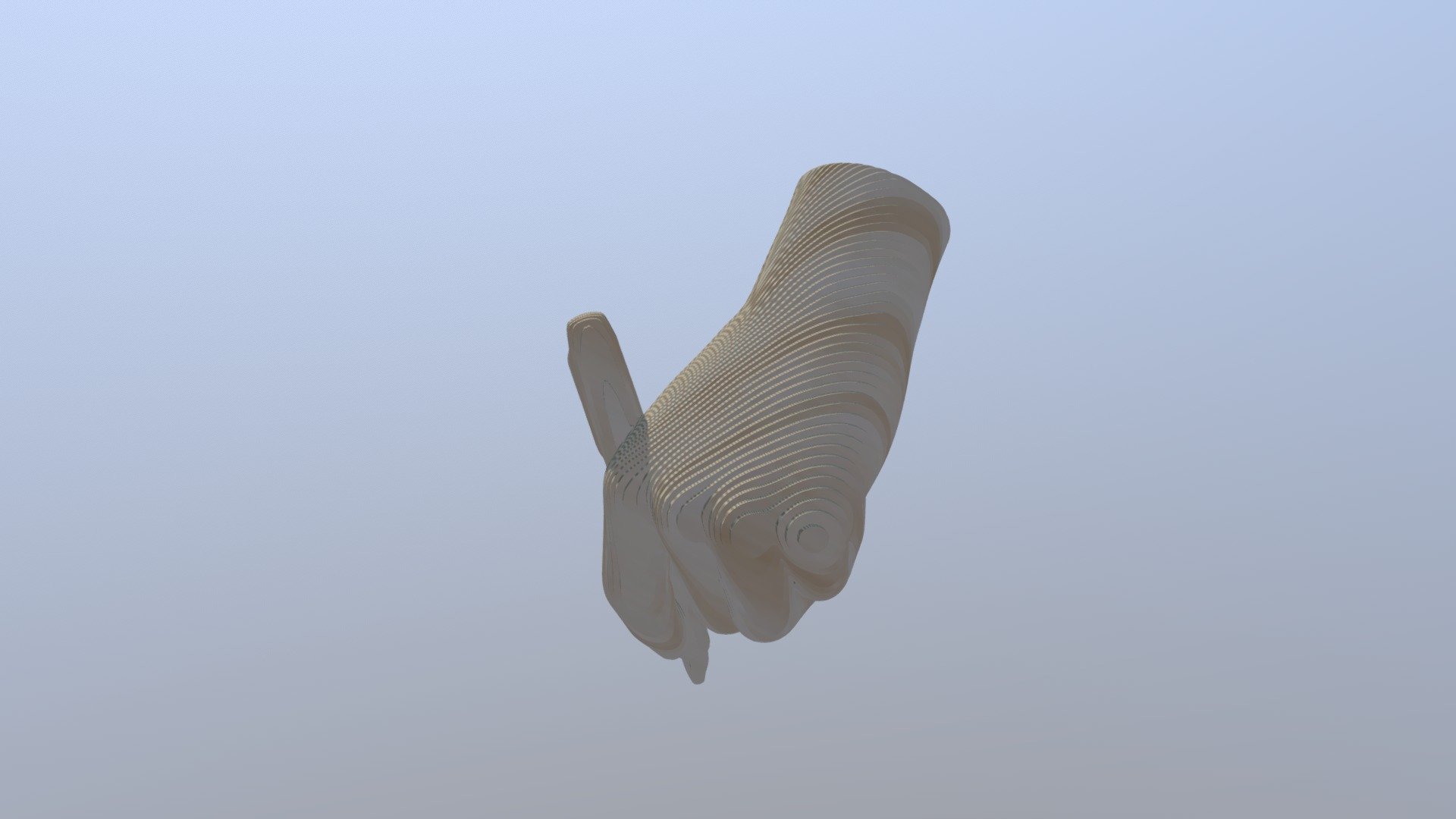 Hand Writing - 3D model by Verboket [6d3241a] - Sketchfab