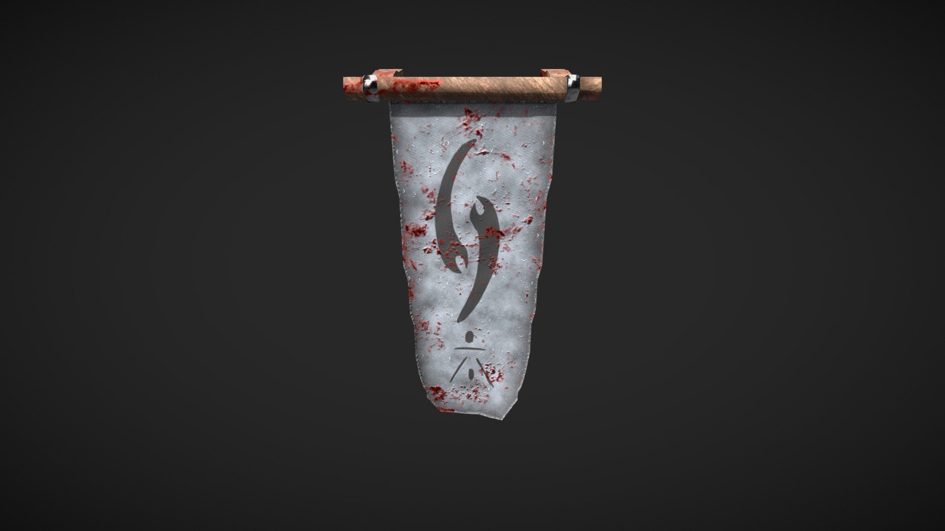 banner - Download Free 3D model by brandonjay [6d32465] - Sketchfab