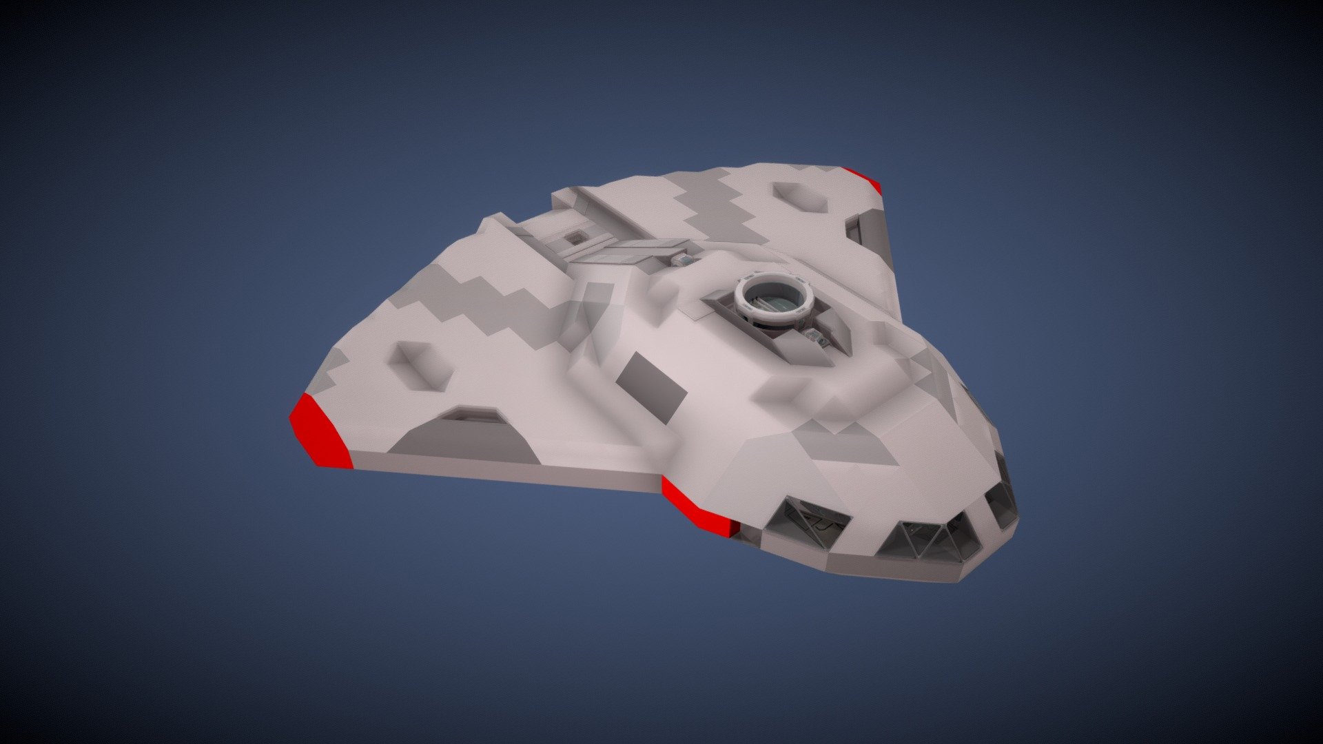 Captain's Skiff La Rocca [Star Trek] - Download Free 3D model by ZEO ...