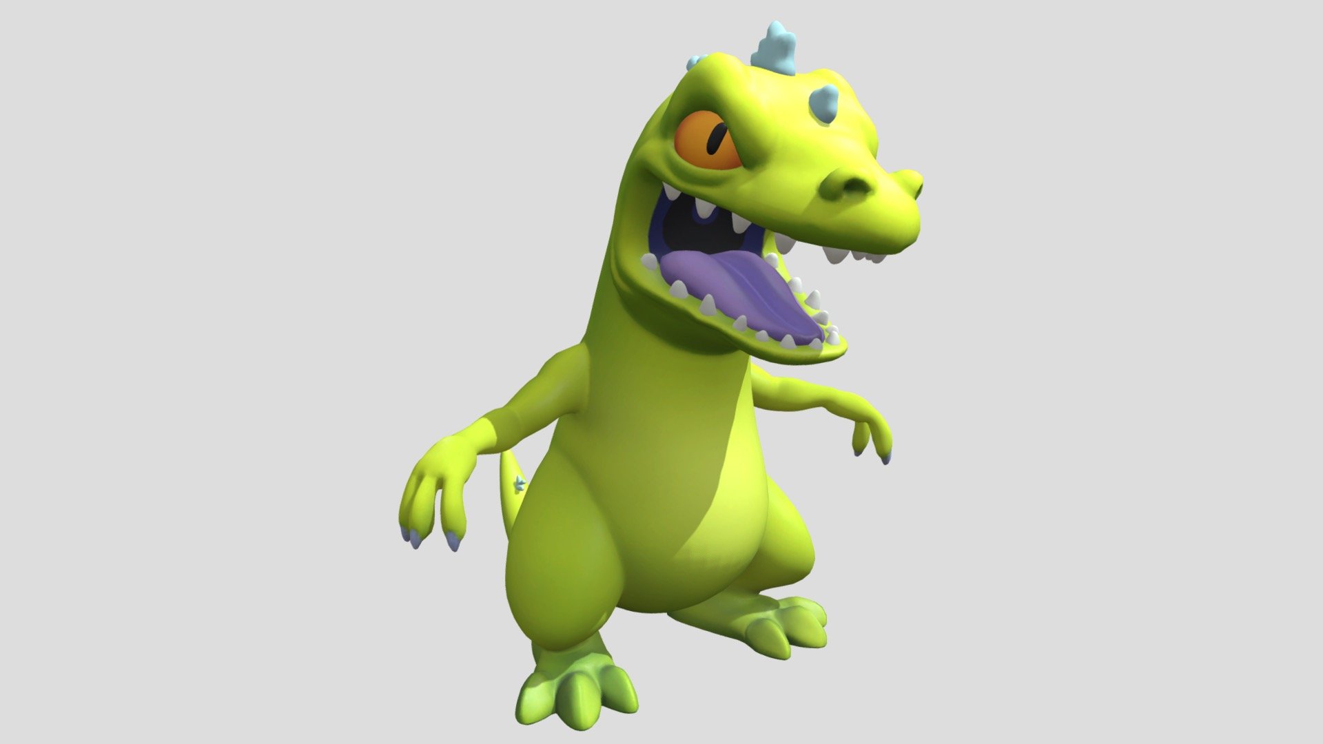 NASB2 Reptar - Download Free 3D model by SMF Features Developed From ...