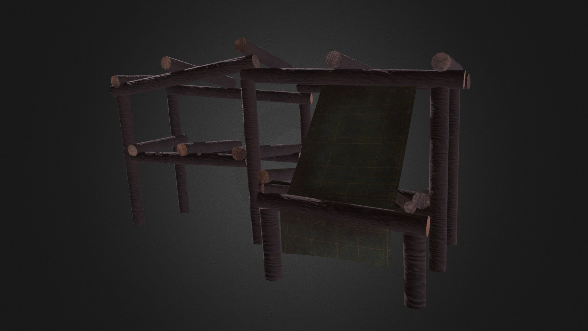 Loom - 3D model by Michaela Phipps (@mphippsart) [6d33013] - Sketchfab