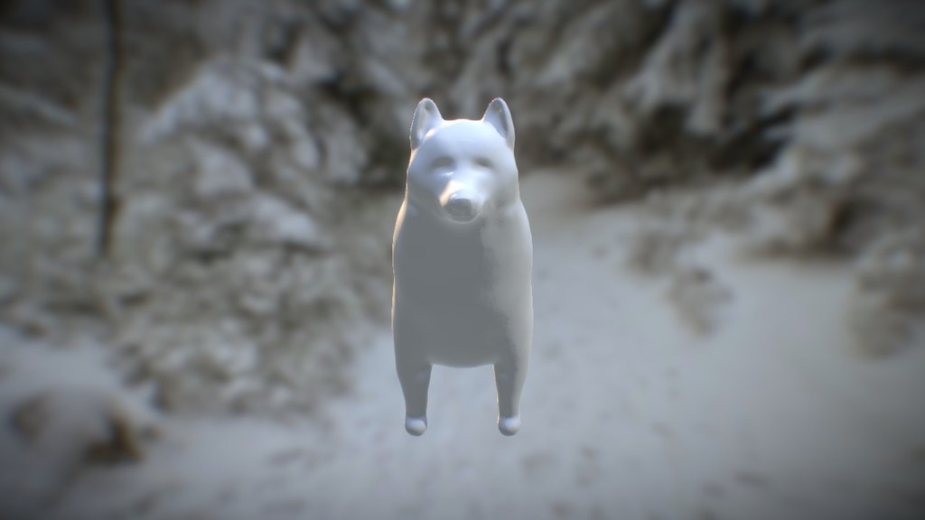 Dog WIP - 3D model by KeuraeCray (@crazy4zuko) [6d3370b] - Sketchfab