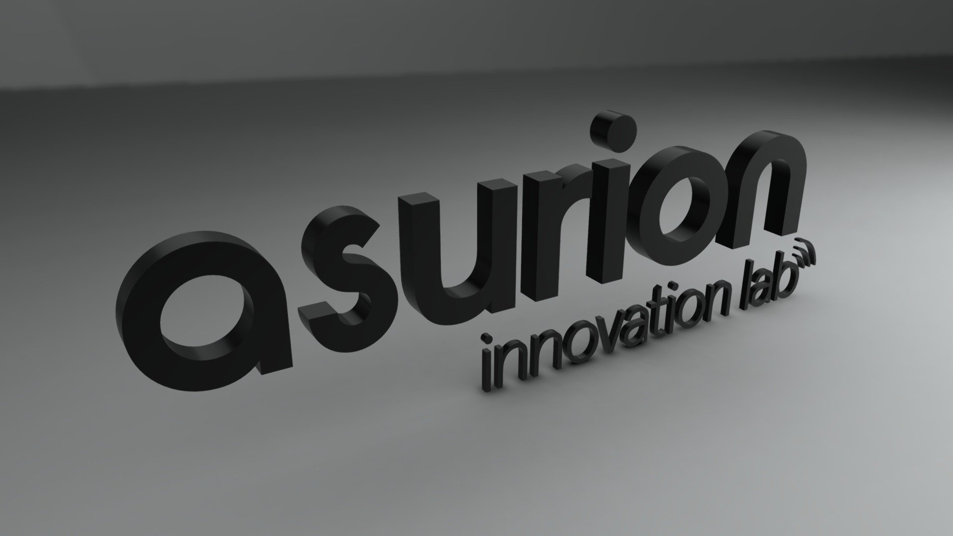 Asurion Innovation Lab Black - copy - 3D model by Asurion [6d33794 ...
