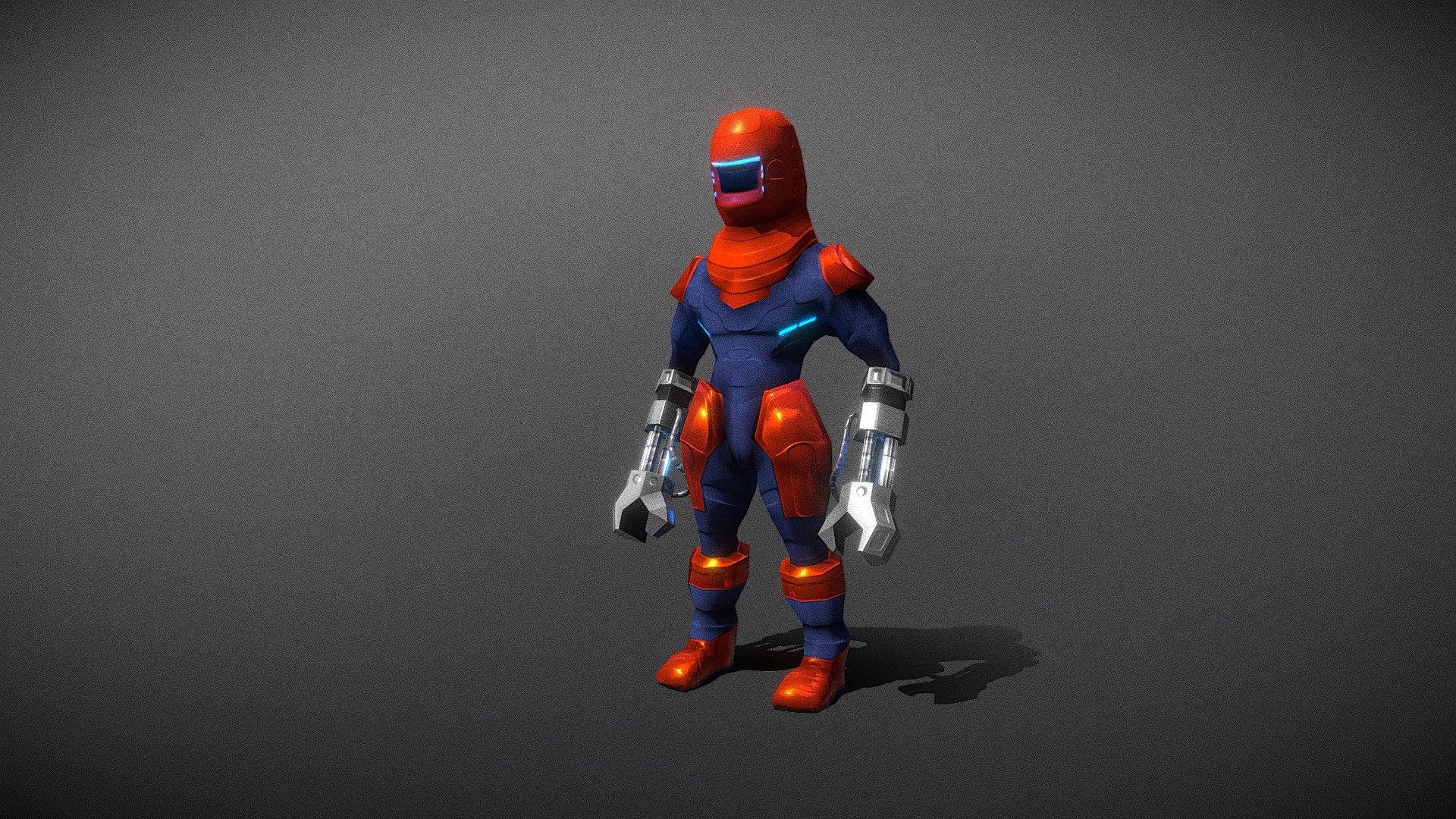 CREEP 3 - 3D model by goh aseek art (@efforta2012) [6d337d7] - Sketchfab