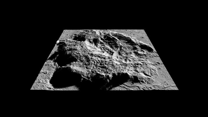 Moon-surface 3D models - Sketchfab