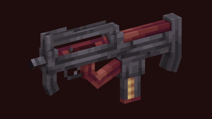 Groza 3D models - Sketchfab
