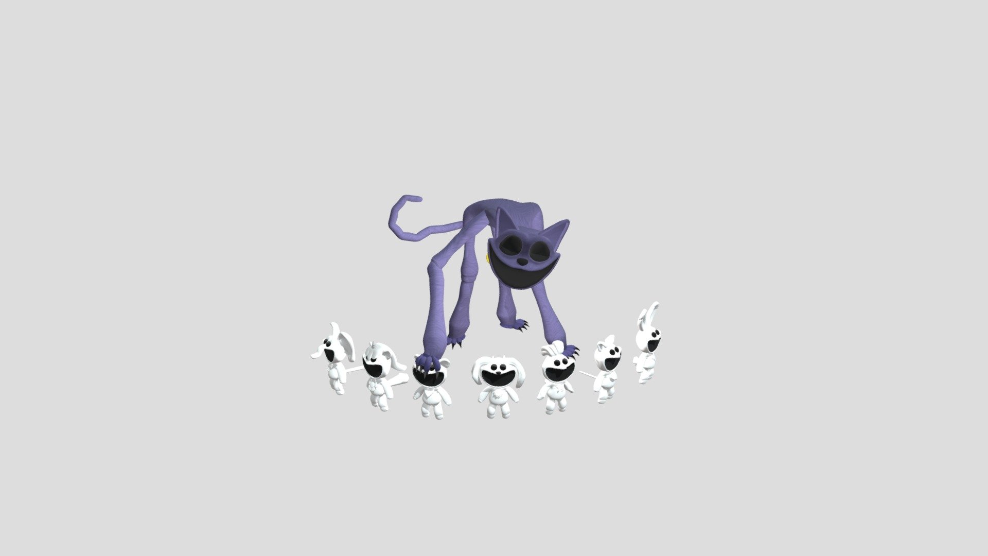 cat-nap-poppy-playtime-3-trailer-2 - 3D model by William Afton (@716278 ...