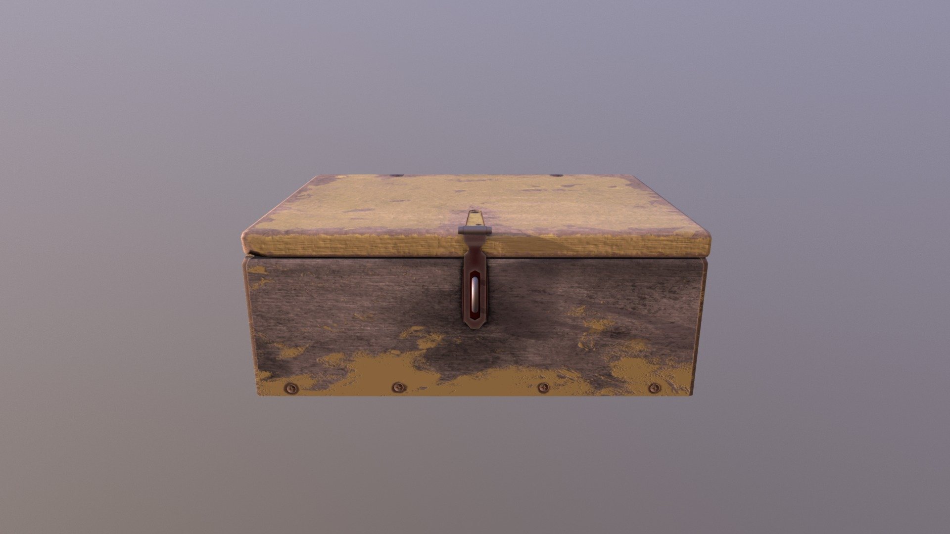 Old Box - 3D model by Weeratape.Boonviset [6d33dab] - Sketchfab