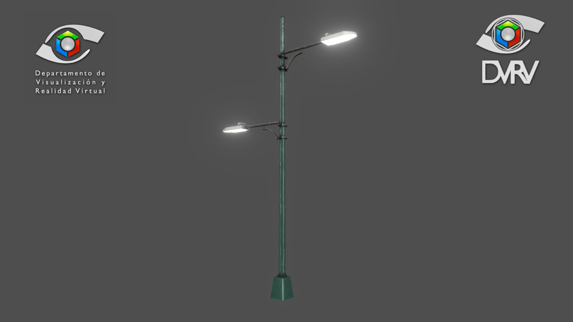 Poste con iluminación - 3D model by UNAM | DGTIC | DITE | DRDE (@DRDE ...