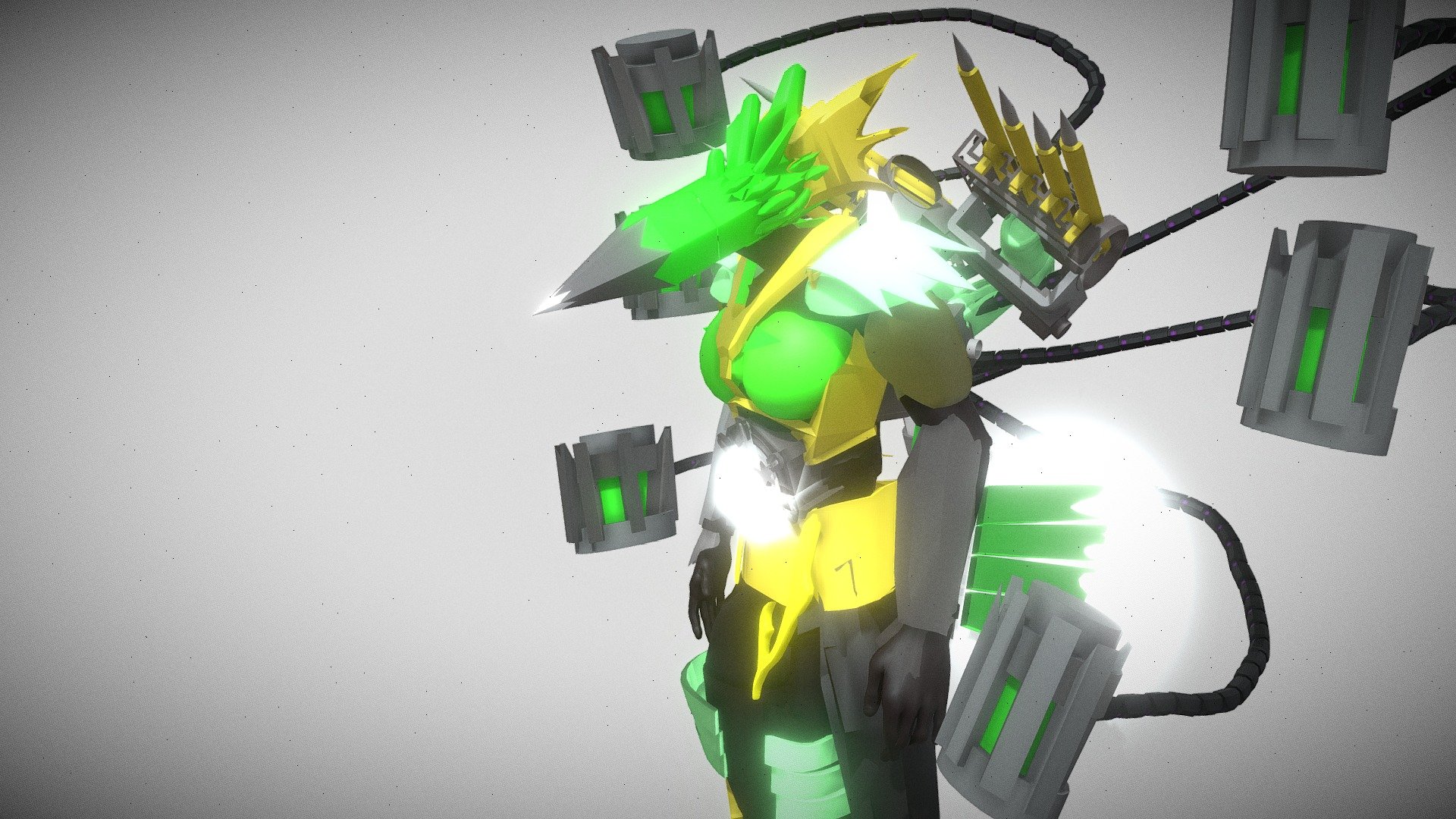 Titan Pencil Woman - Download Free 3D model by Skibidi_boom6 [6d349d9 ...